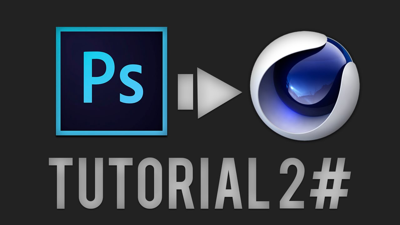 [ES] TUTORIAL 2# - Pasar logo 2D de PS a C4D. - YouTube