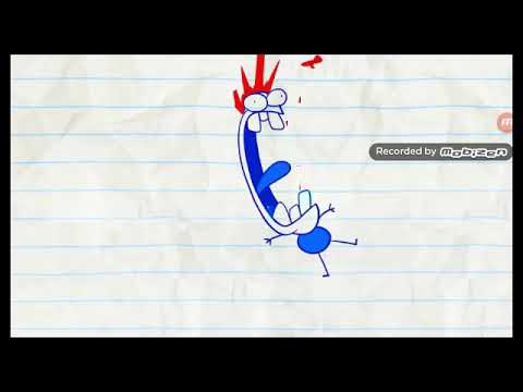 Pencilmate scream 12 - YouTube