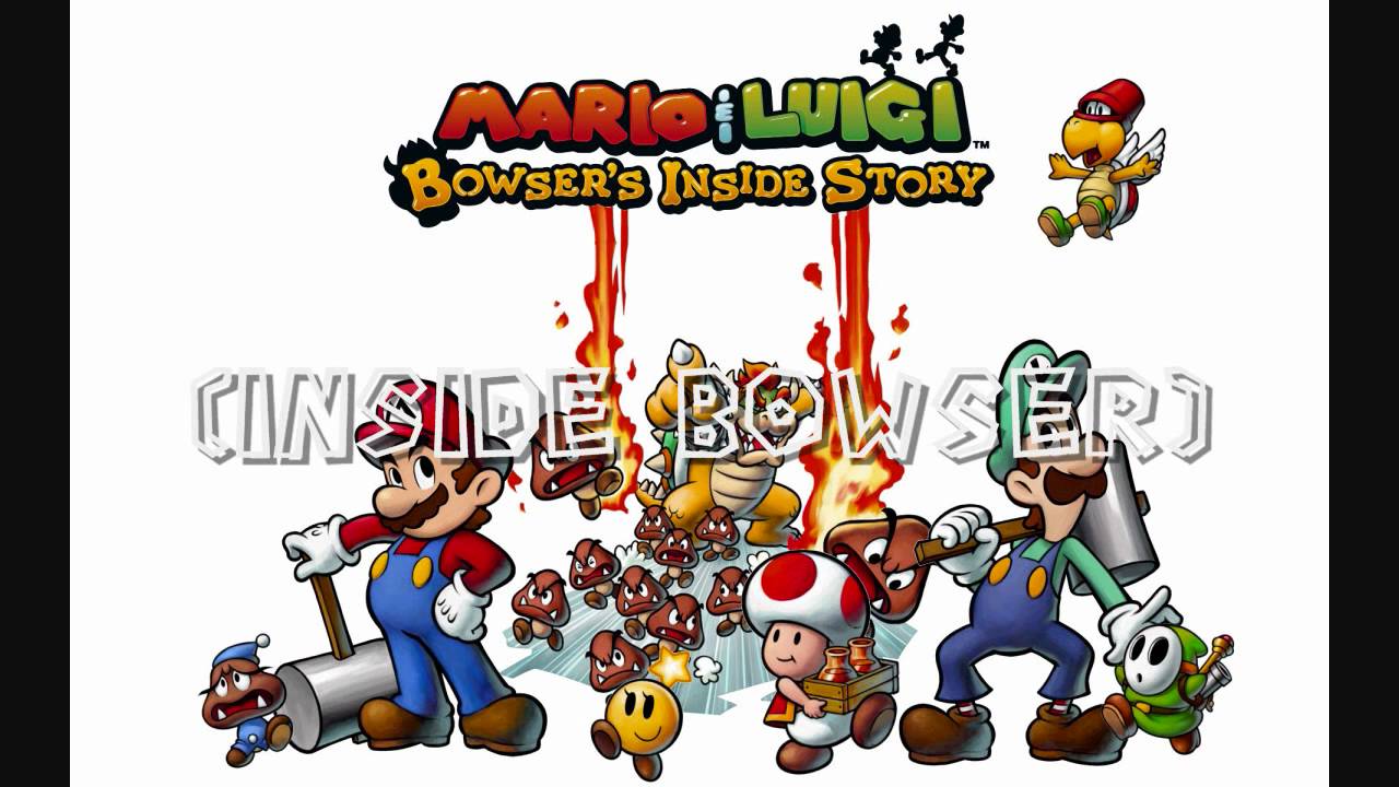 Mario and Luigi Bowser's Inside Story Music - Plack Beach (HGSS ...
