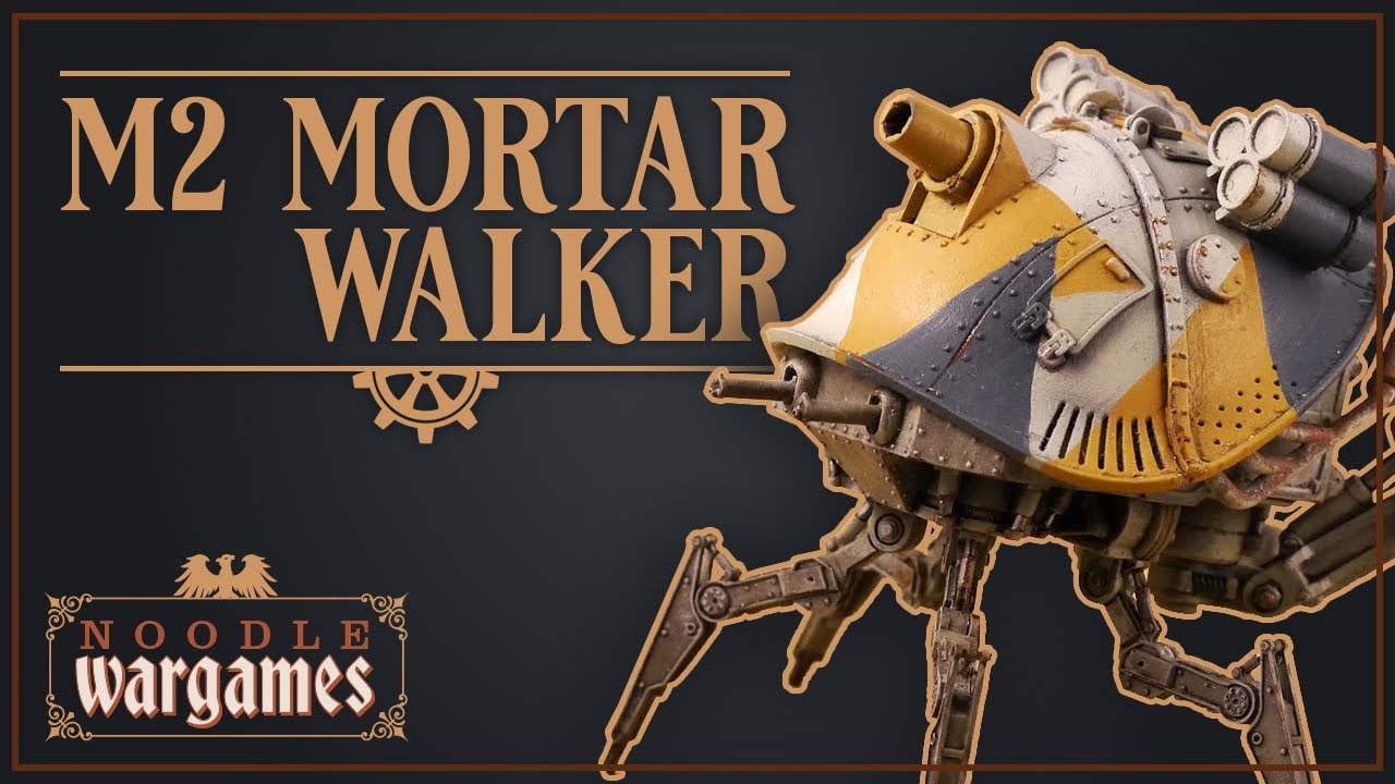 M2 Mortar Walker - Machination Studio - YouTube