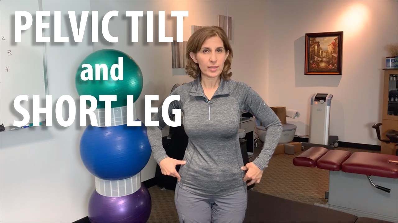 Pelvic tilt and short leg validity explained by Irvine posture ...