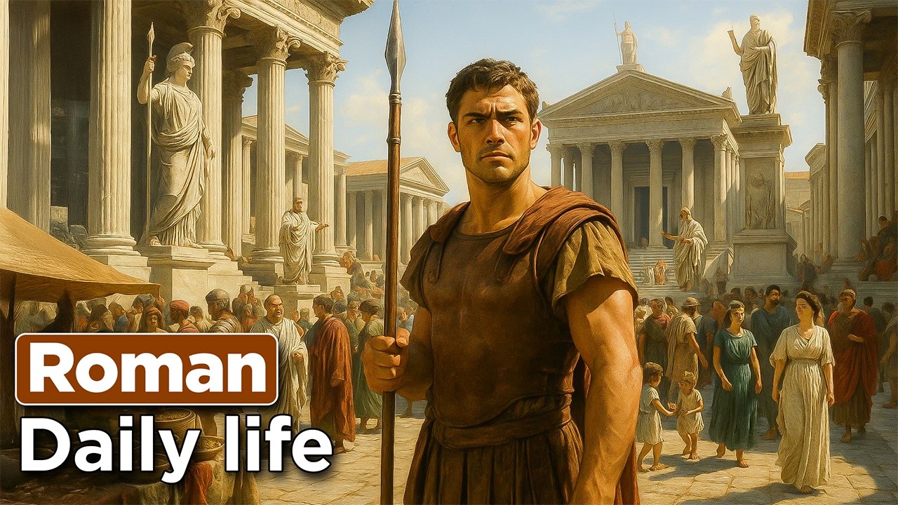 Average Roman Life in Ancient Rome - YouTube