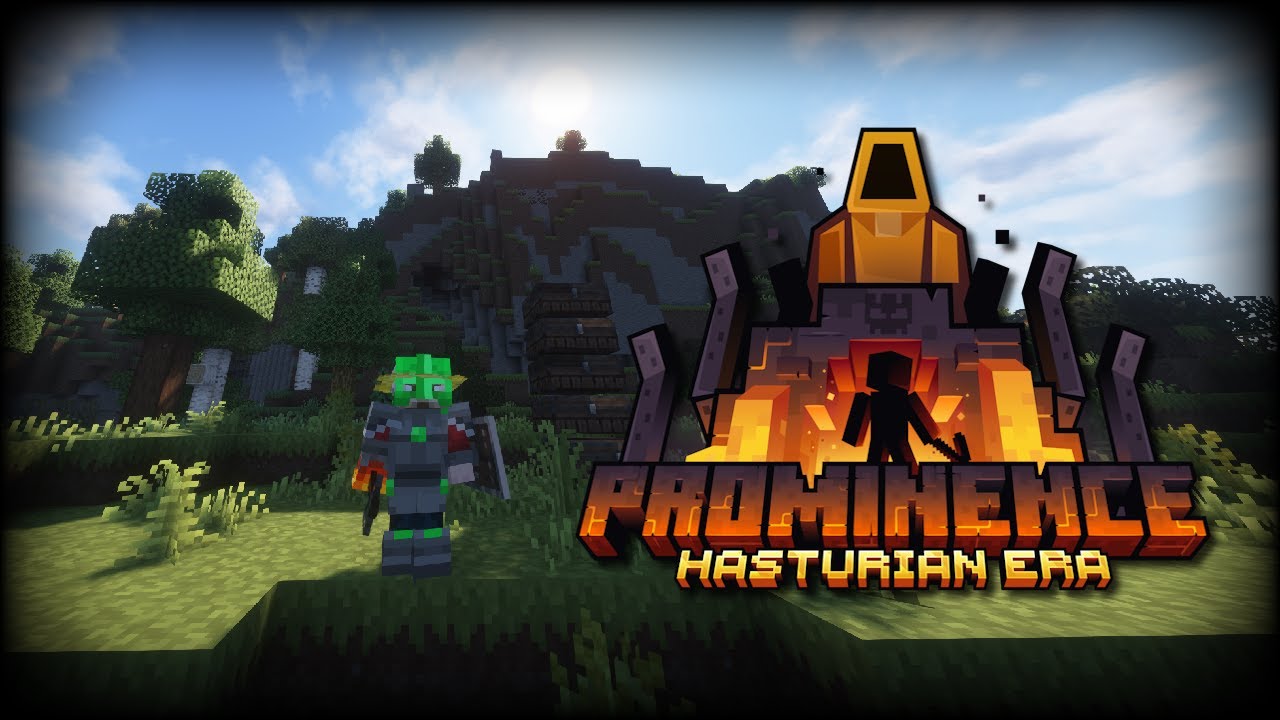 Minecraft Prominence | Live | #part1 - YouTube