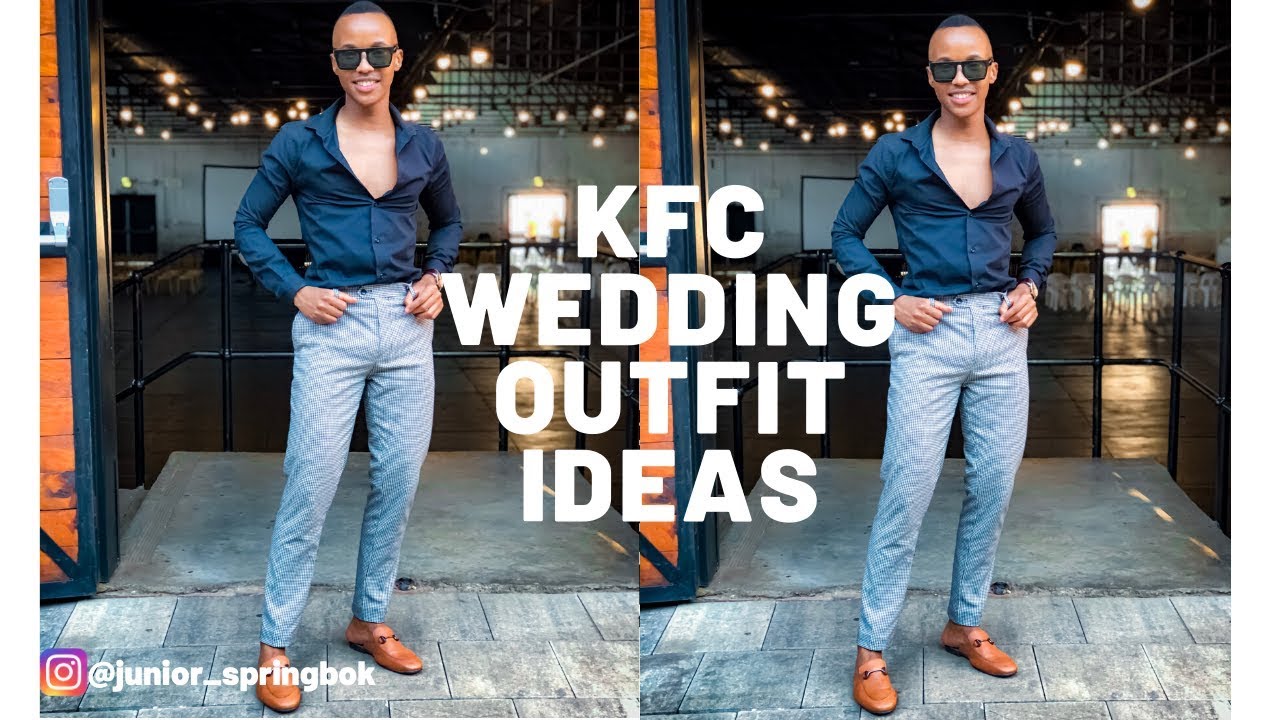 KFC Wedding Outfit Ideas & Tips | Junior's Style Vlog 2 | JUNIOR ...