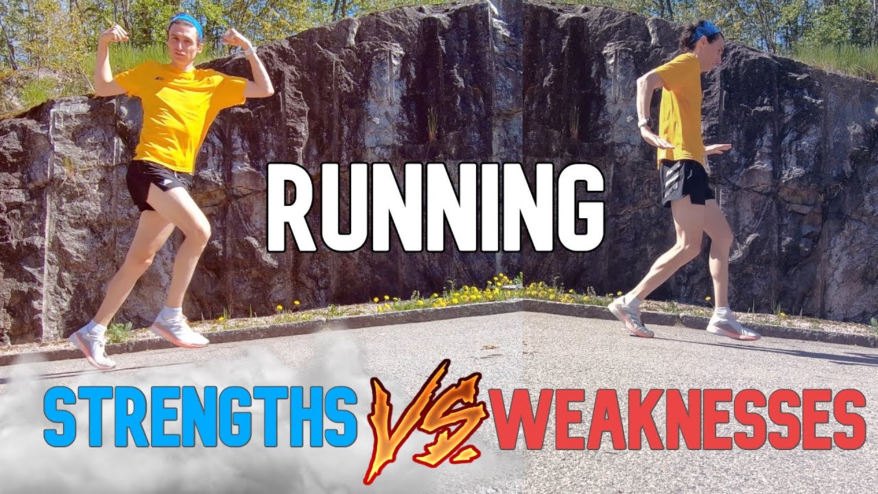 Turning your Running WEAKNESS into STRENGTHS - YouTube
