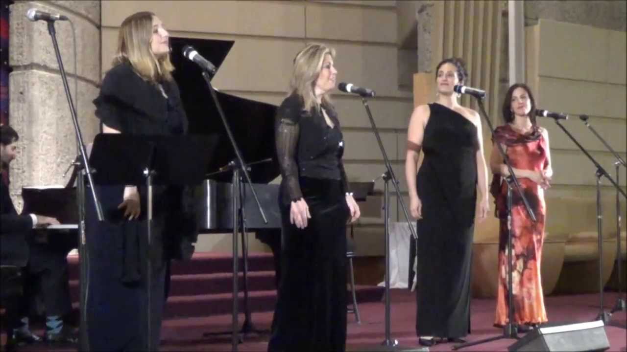 Divas on the Bima - Ma Tovu & Dante's Prayer - YouTube