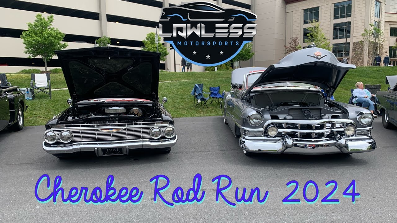 Cherokee Rod Run 2024 - YouTube