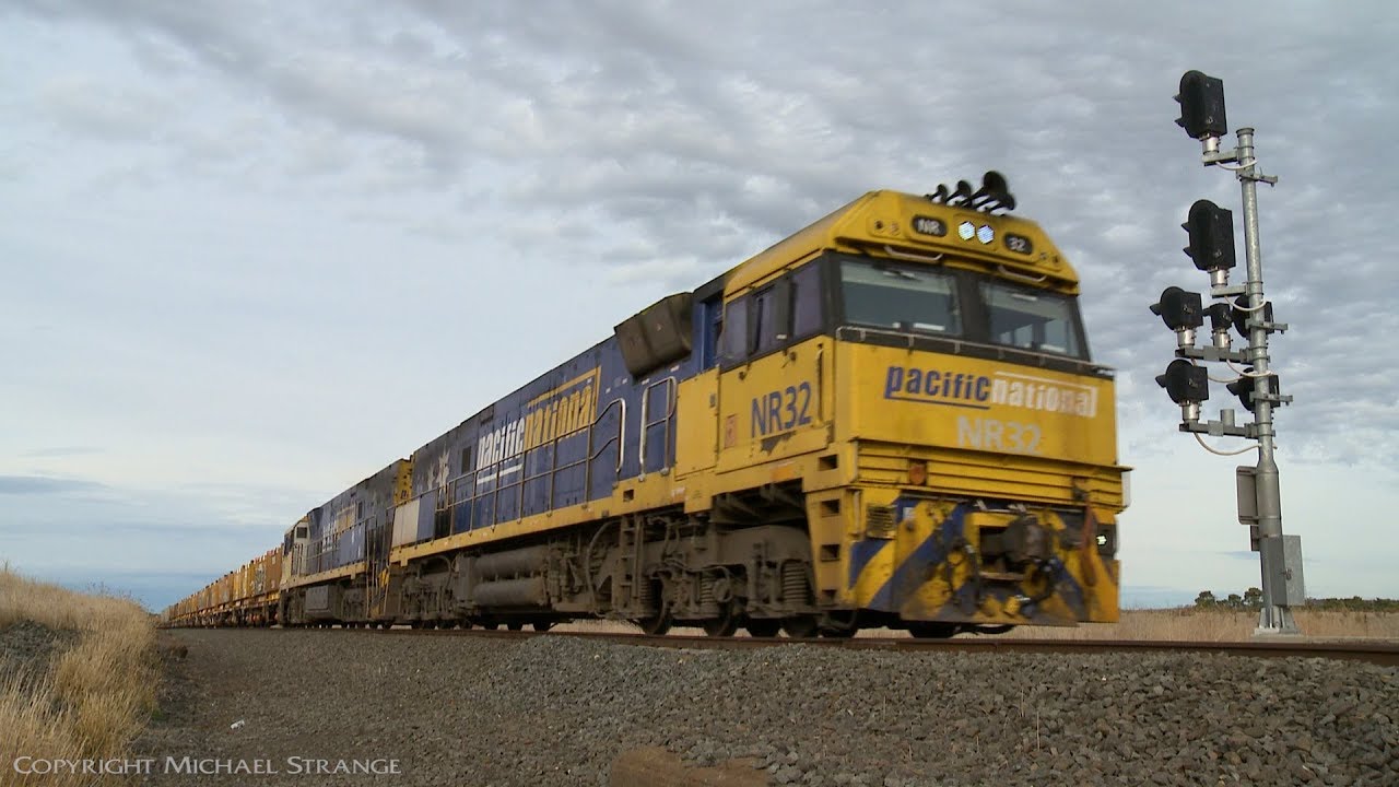 5MP2 Pacific National Steel Train - PoathTV Australian Railway Videos ...