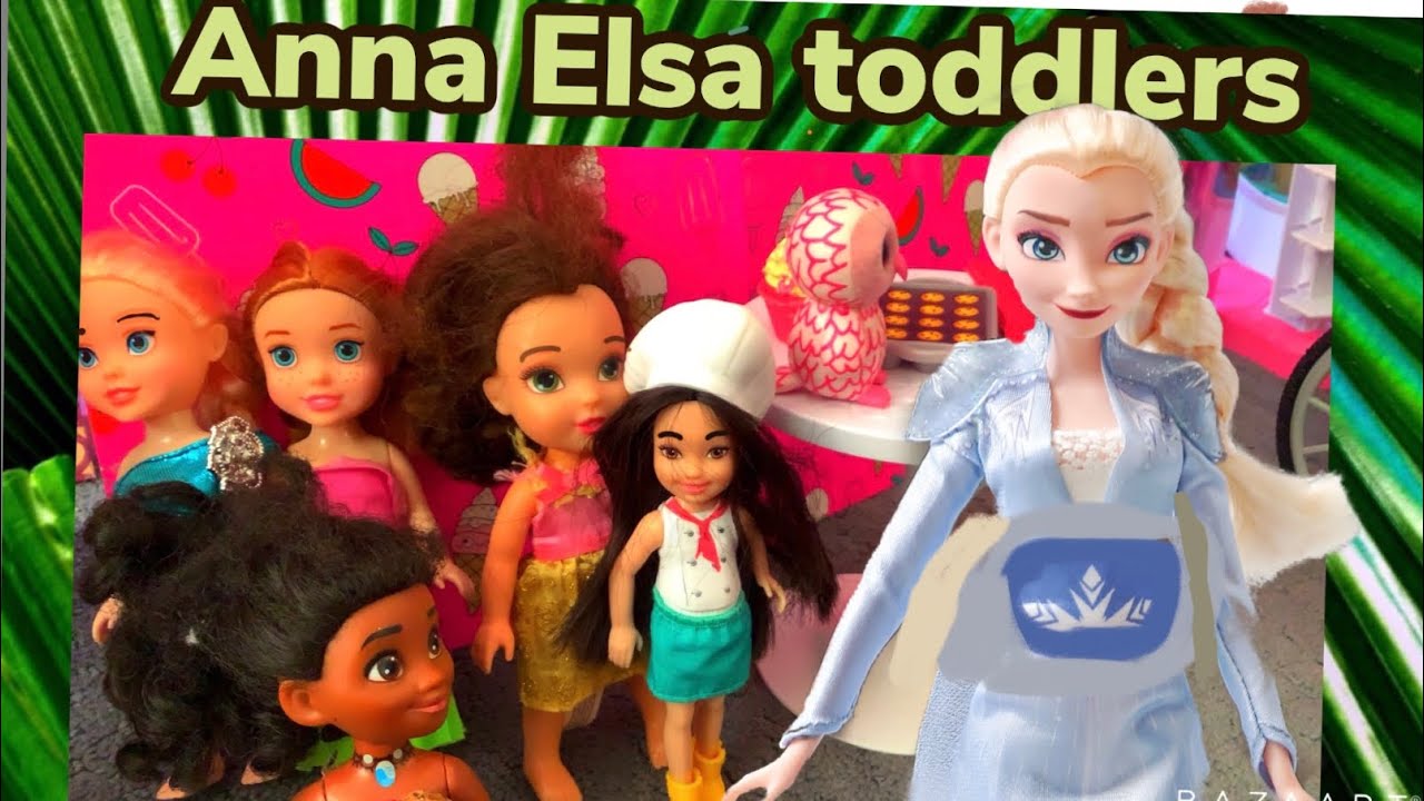 Elsa’s baby shower pool party 🎉 “ annia Elsya toddlers | frozen ...