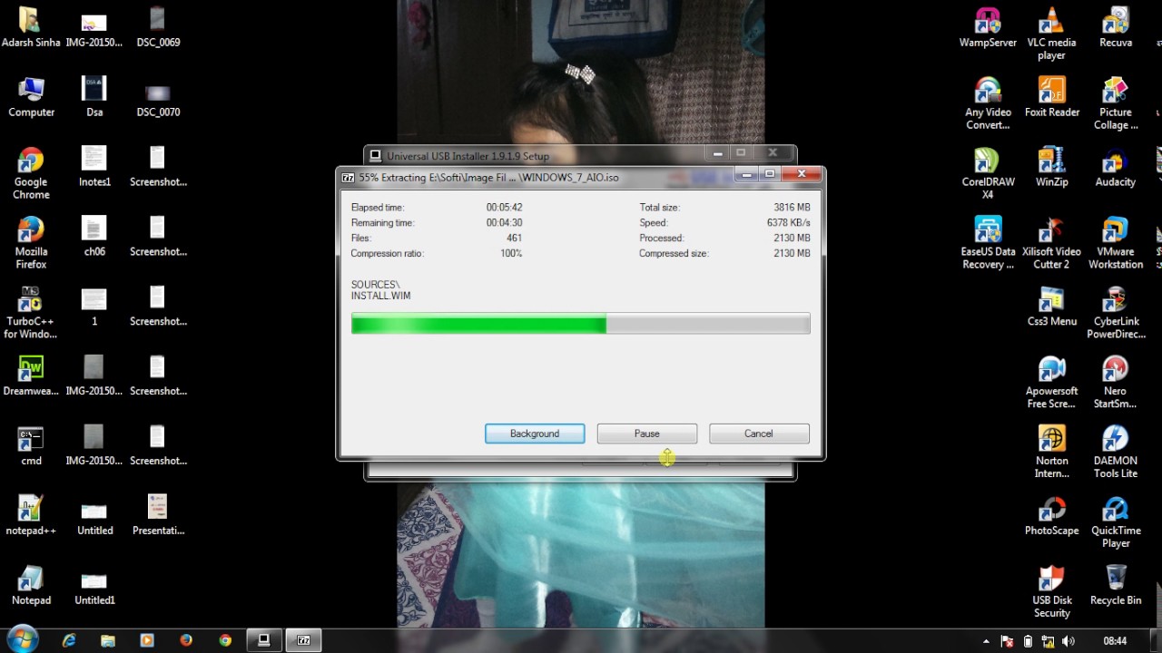 How To Create Bootable Pen Drive Using Software, In 1sec. - YouTube