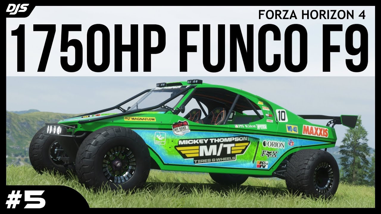 1750HP Funco F9 (S2-Class) - Forza Horizon 4 - Car Collection #5 - YouTube