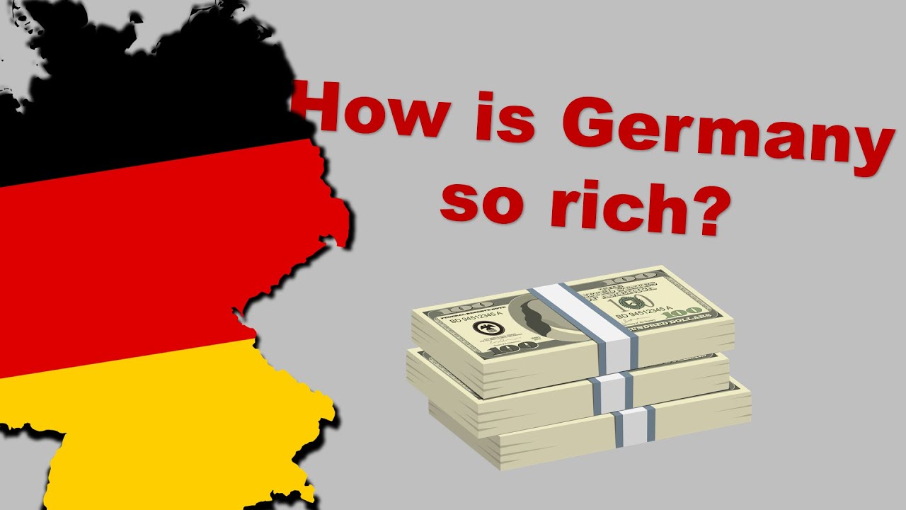 How is Germany so rich? - YouTube