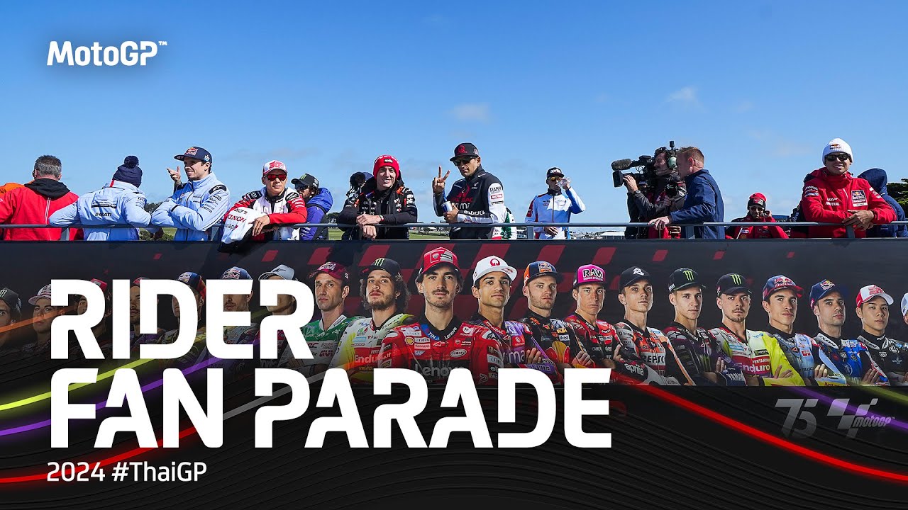Rider Fan Parade | 2024 #ThaiGP - YouTube