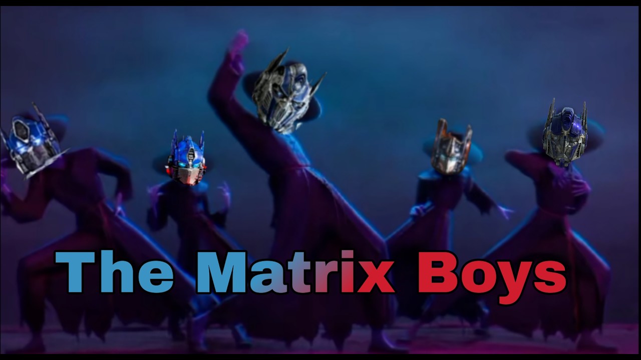 The "Matrix Boys" (Kpop Demon Hunters Spoof) - YouTube