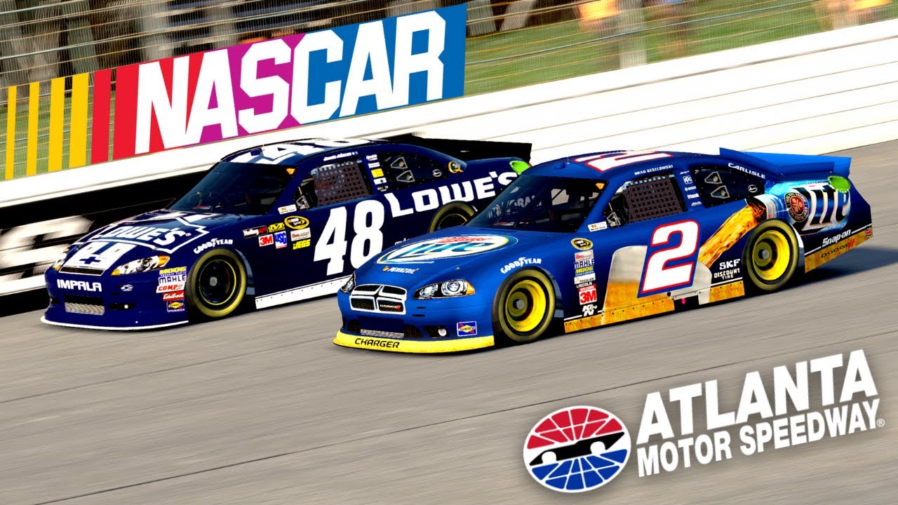 NASCAR COT IRACING LIVE at ATLANTA - YouTube