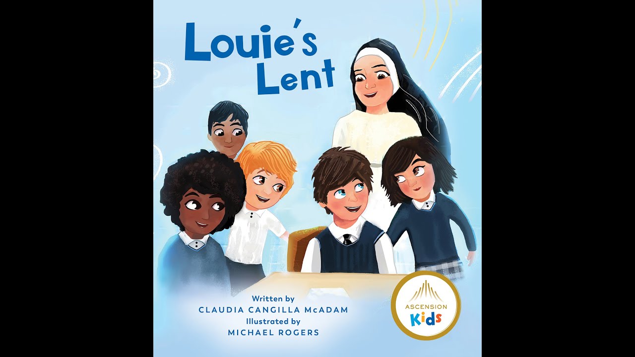 Louie's Lent Book Trailer - YouTube