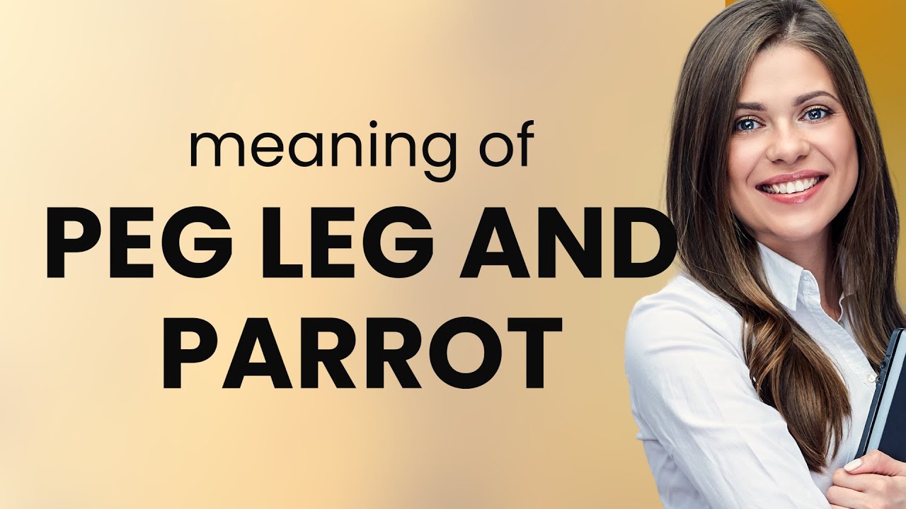 Exploring the Seas of Language: The Story of "Peg Leg and Parrot" - YouTube