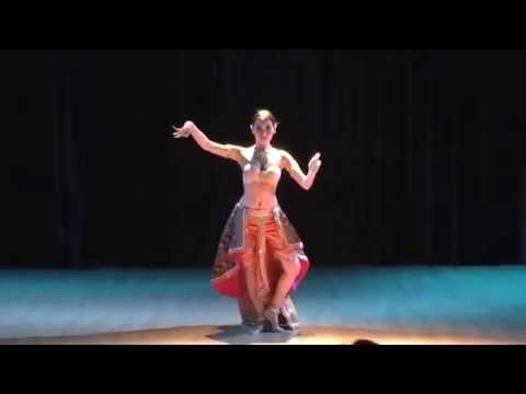 BellyDance Thai Fusion by Peemai BellyAngel at BellyDance Diva Night by BellySister 2015 Thailand