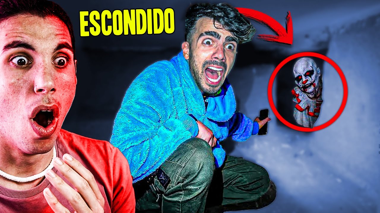 el PAYASO Mini Mini ESTÁ en CASA de FEDE 🤡 (escondido en el TUNEL ...