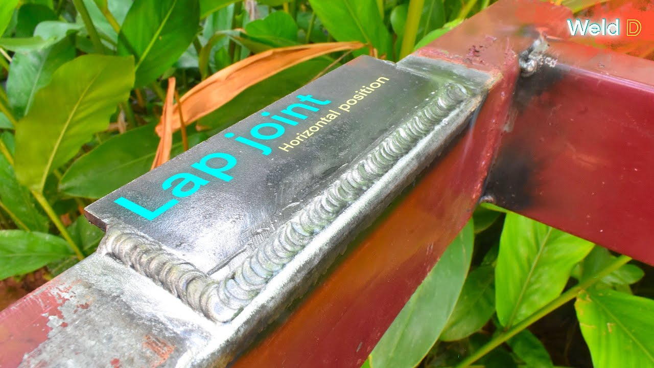A few tricks to get you lap joint welding like a pro. - YouTube