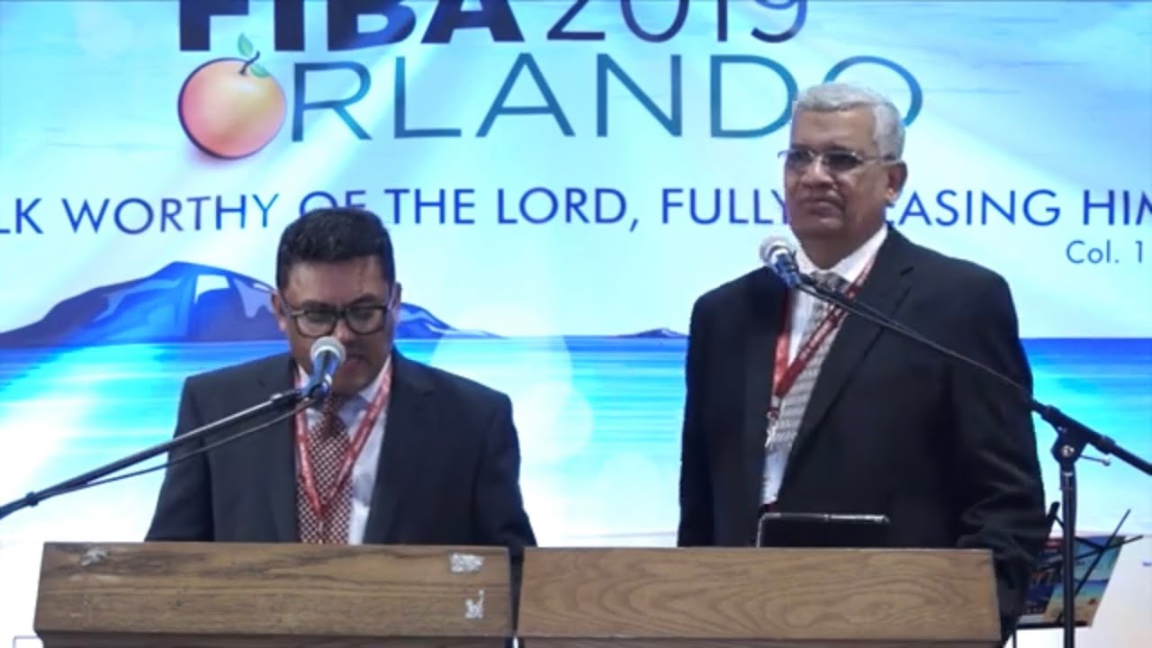 FIBA CONFERENCE 2019 SUNDAY MEETING - YouTube