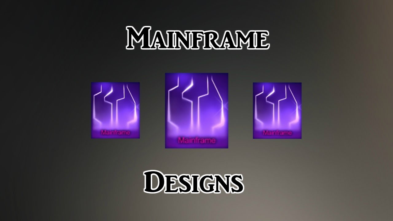 Rocket League: *Mainframe Designs* - YouTube