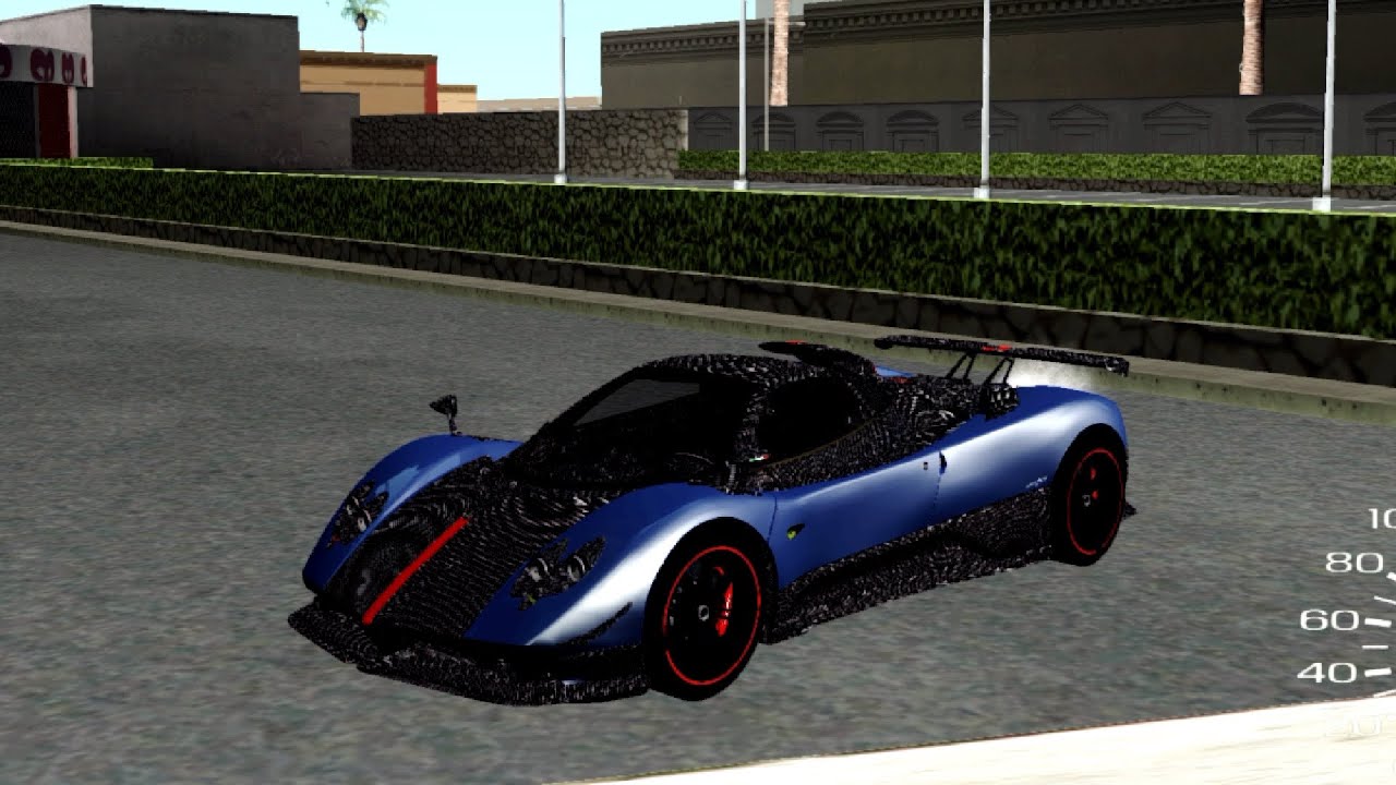#180 Pagani Zonda Cinque Roadster | 60 FPS - New Quality _REVIEW - YouTube