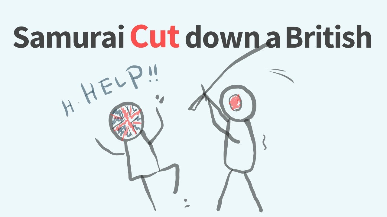 Why did samurai cut down British men? - Namamugi Incident and the war ...
