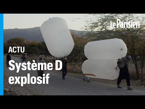 Pakistan : le gaz transporté dans des ballons en plastique