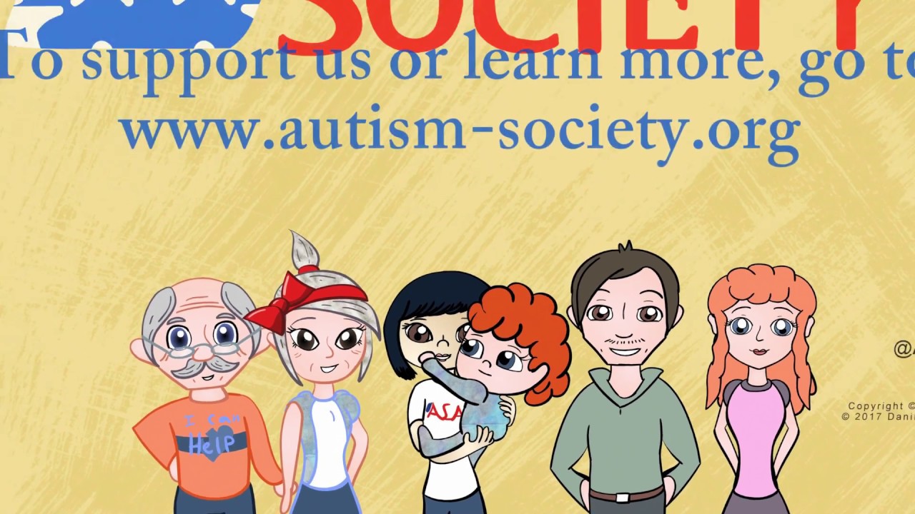 Autism Society of America PSA for Autism Awareness Month - YouTube