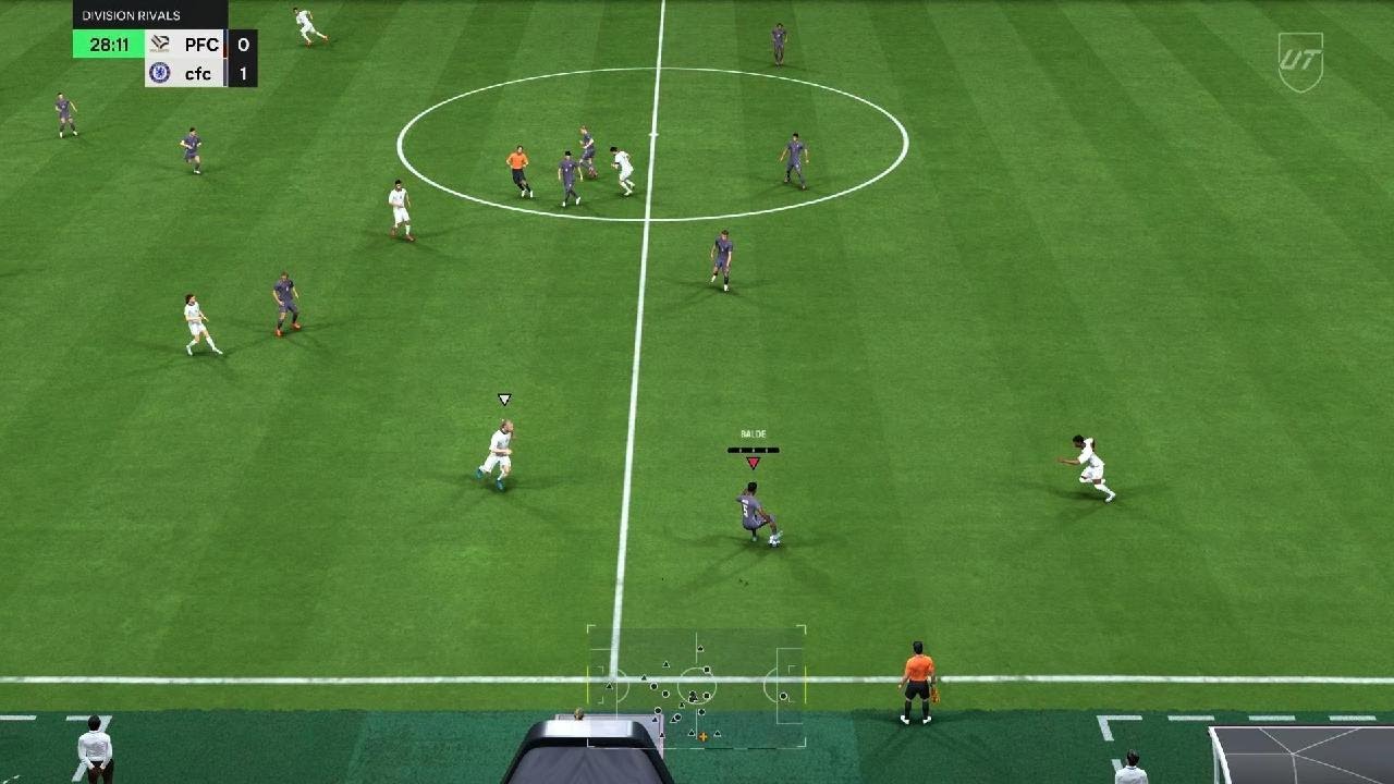 KDB gets the first red of FC25 - YouTube