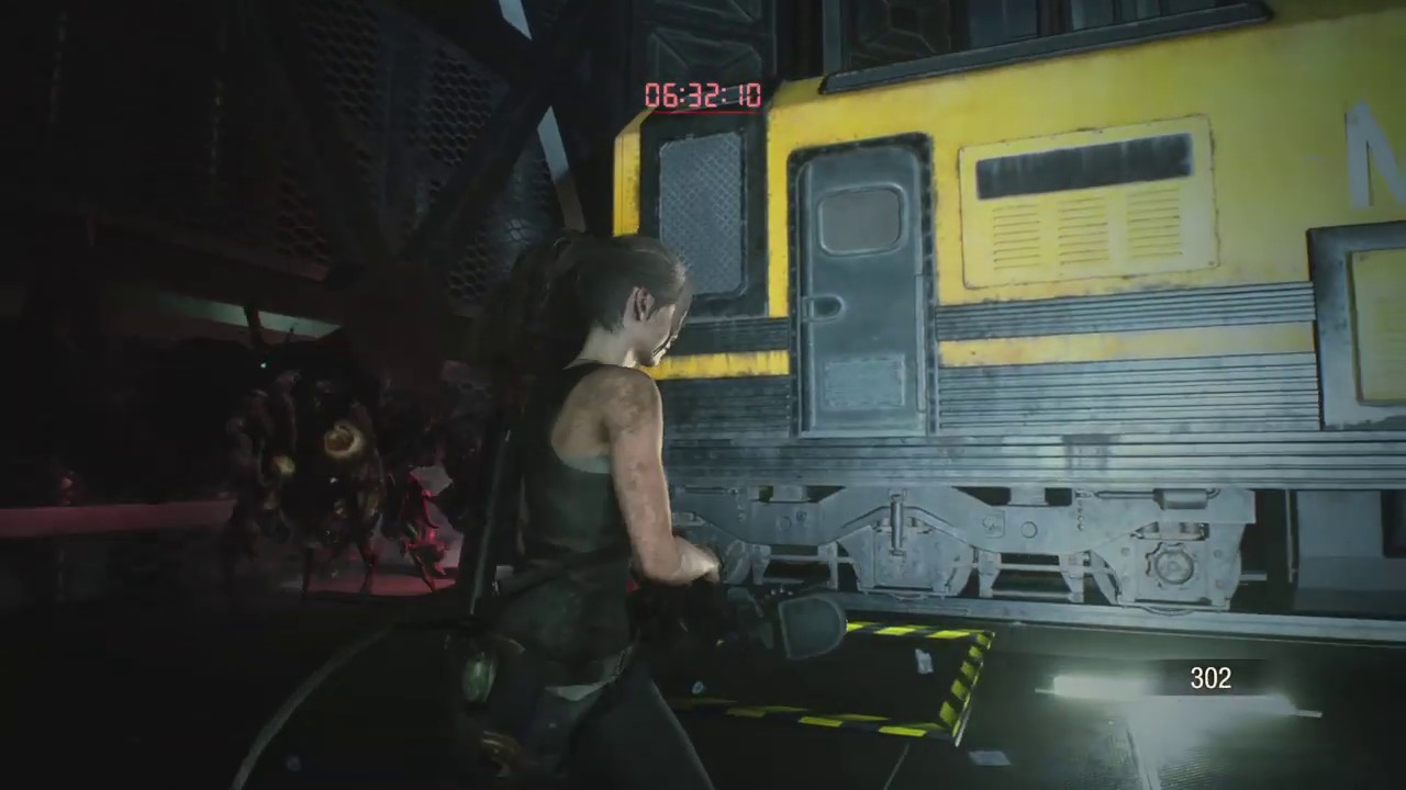 Resident evil 2 remake bosses model 4 arms - moveTros