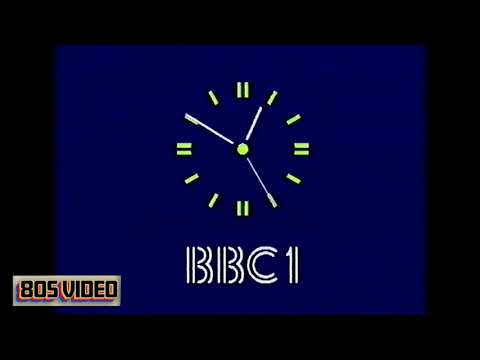 BBC1 (UK) Closedown, 1983 - YouTube