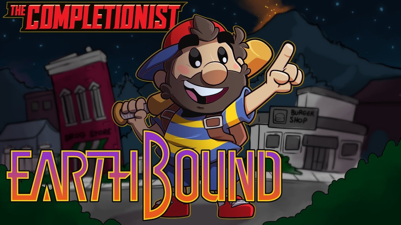 EarthBound | The Completionist | New Game Plus - YouTube