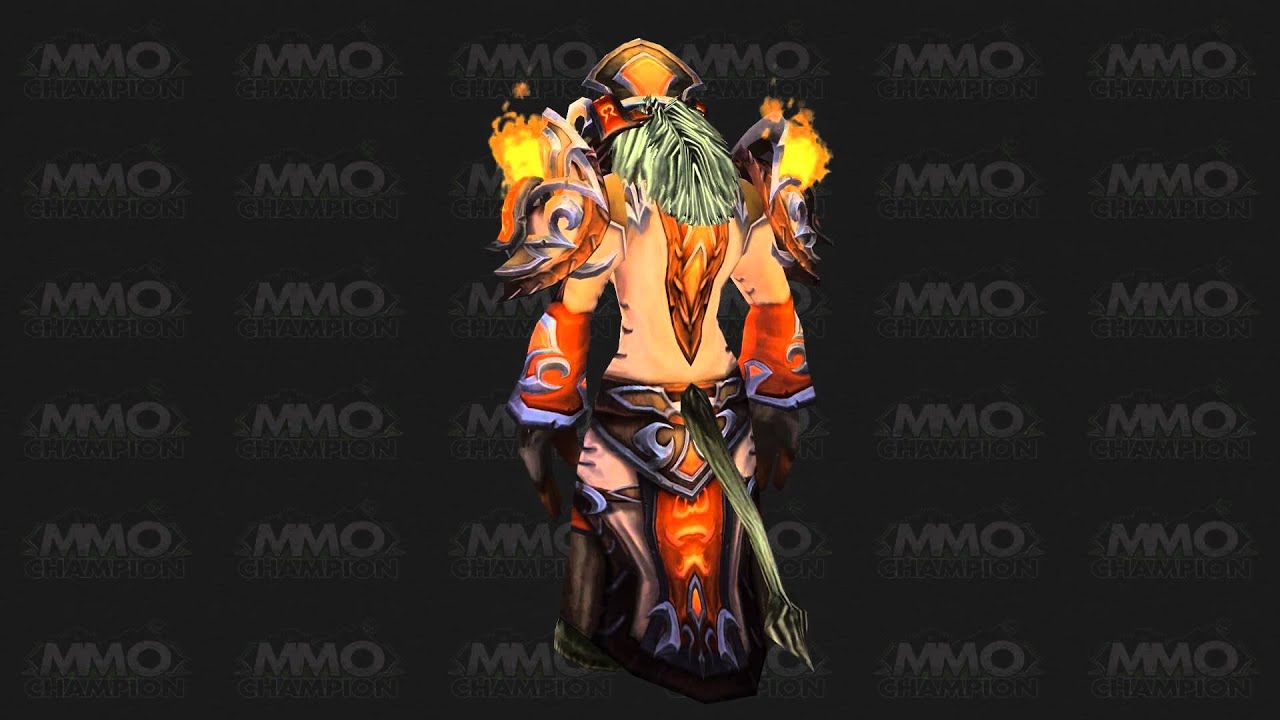 Priest Tier 12 Armor Set Preview - YouTube