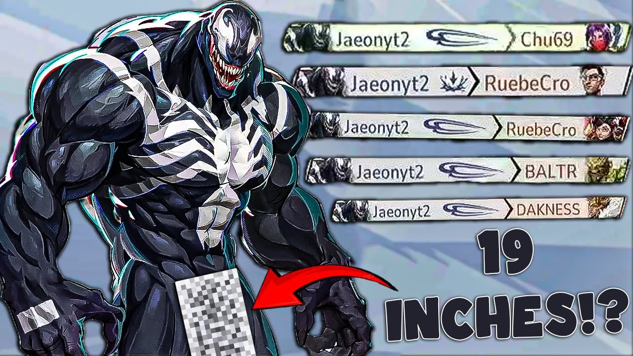 They Couldn't Handle My 19 Inches Of Venom... 😏 - YouTube