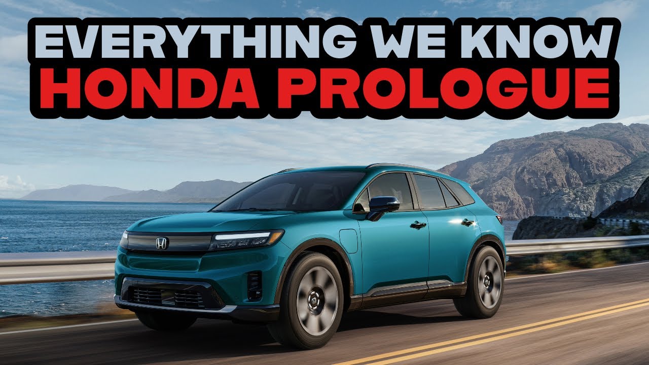 Honda Prologue! Everything We Know About This New Electric SUV ...