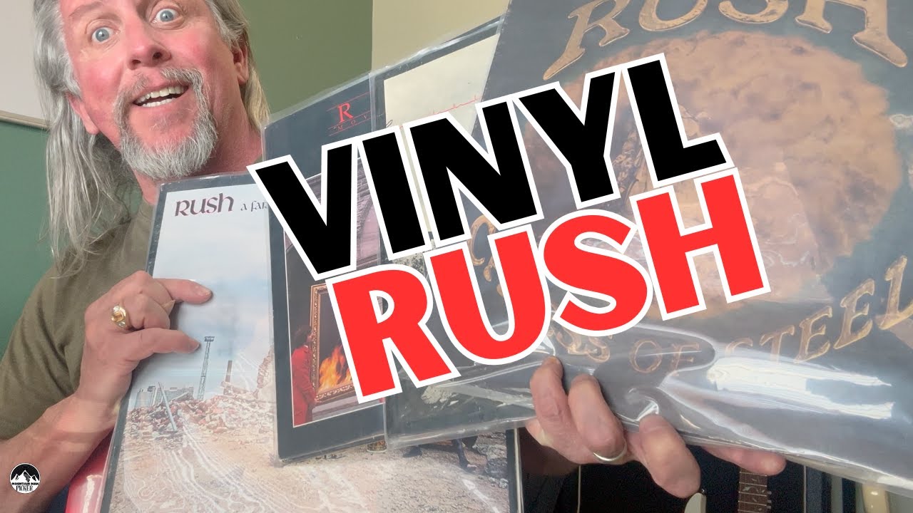 The Ultimate RUSH Vinyl Collection - YouTube