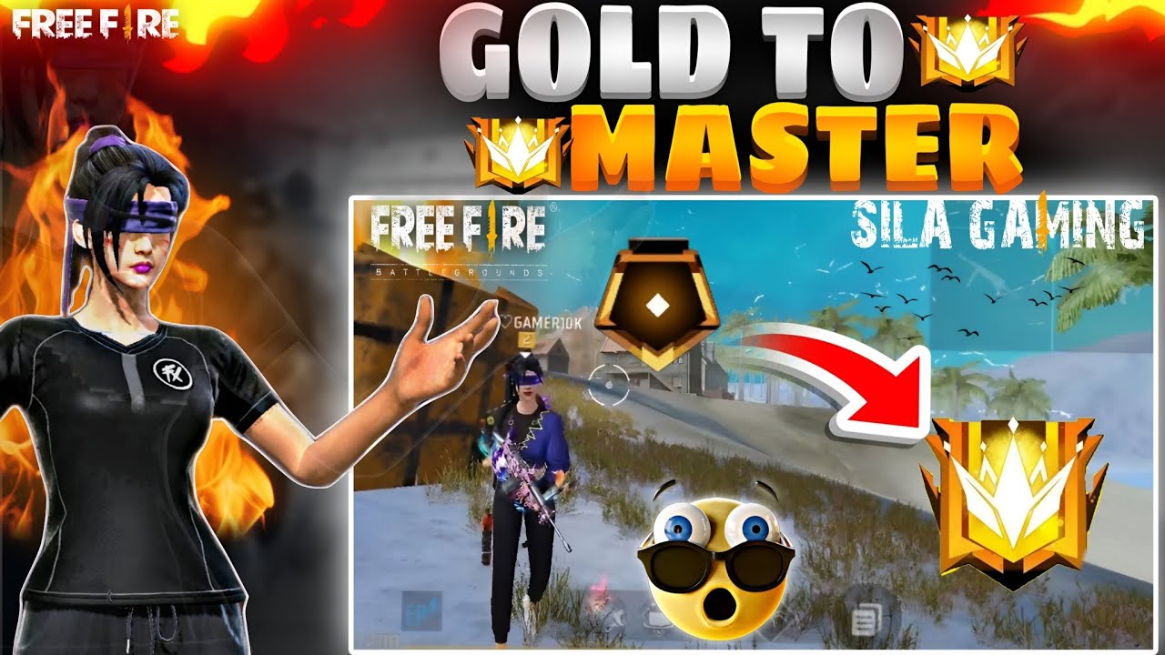 #video | GOLD TO MASTER 🔥🥶 | SILA GAMING | #silagaming - YouTube
