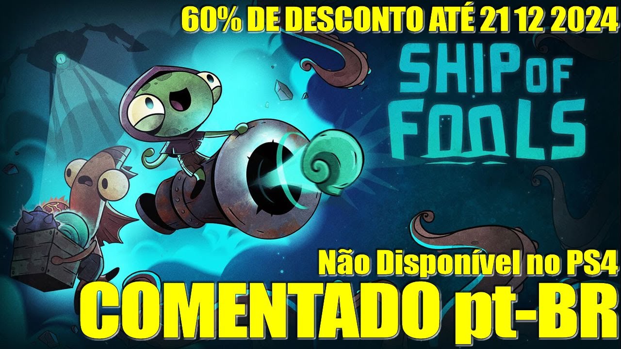 Ship of Fools - PS5 Gameplay COMENTADO pt-BR - YouTube