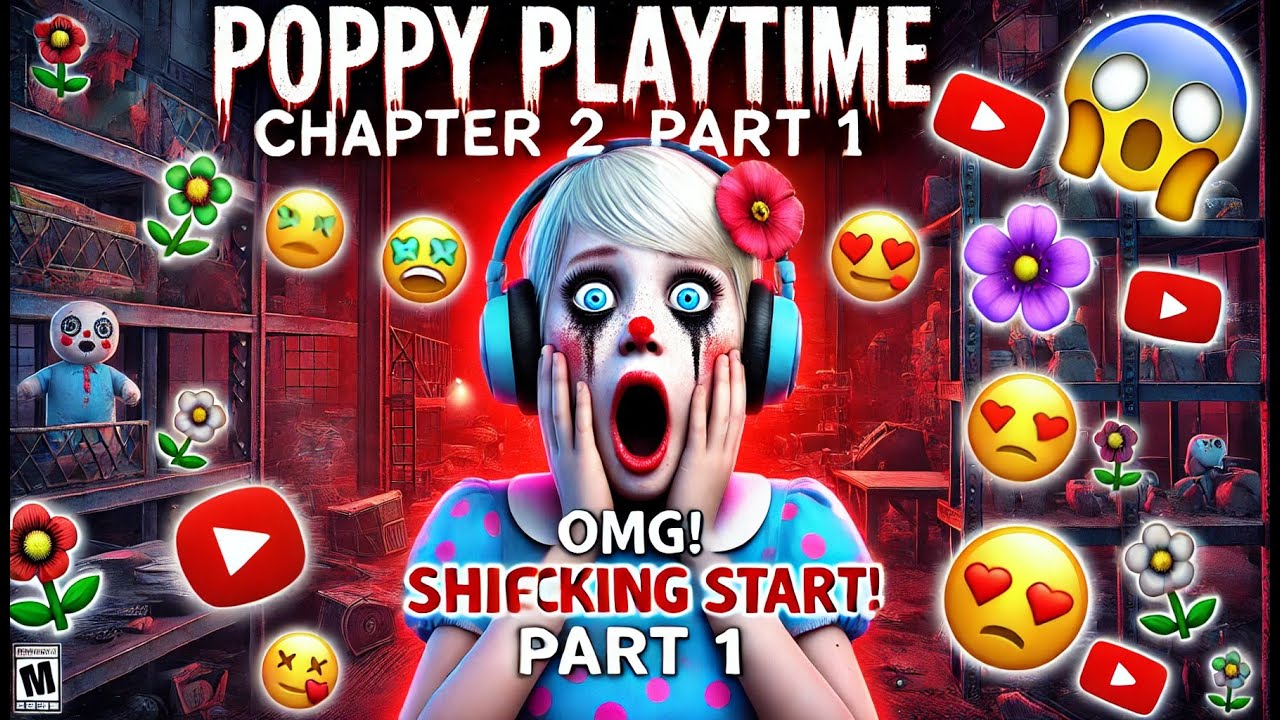 Poppy Playtime Chapter 2 – Part 1: Horror-Gameplay & Grusel-Fabrik ...