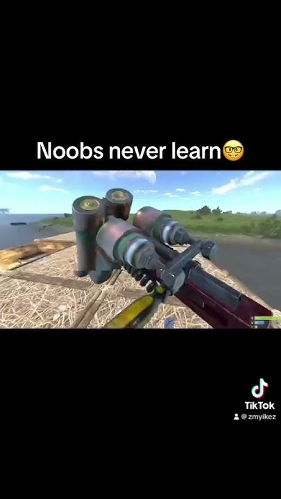 Noobs never learn😳 #rust #rustconsole - YouTube