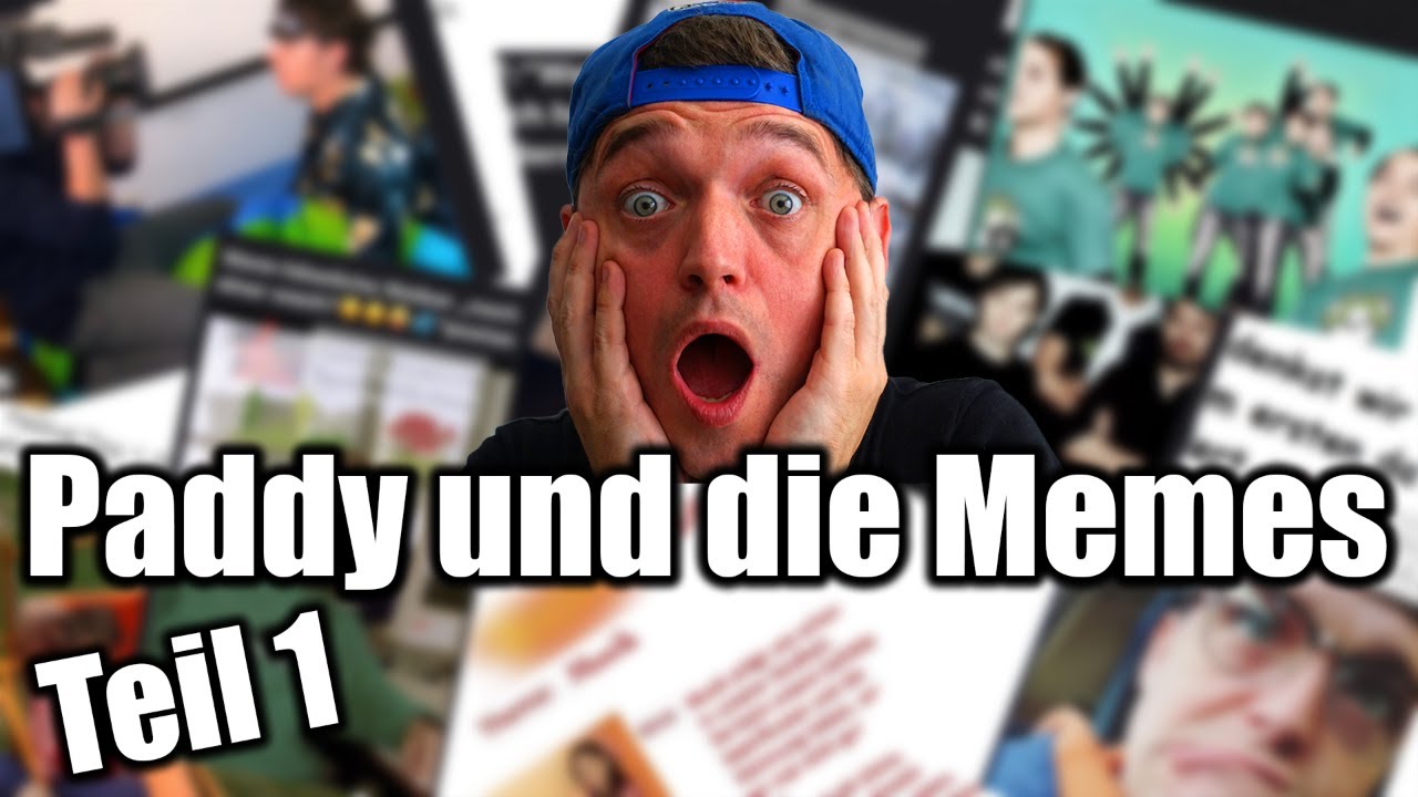 Paddy reagiert auf Memes | Teil 1 | Das almanische Spaßvideo - YouTube