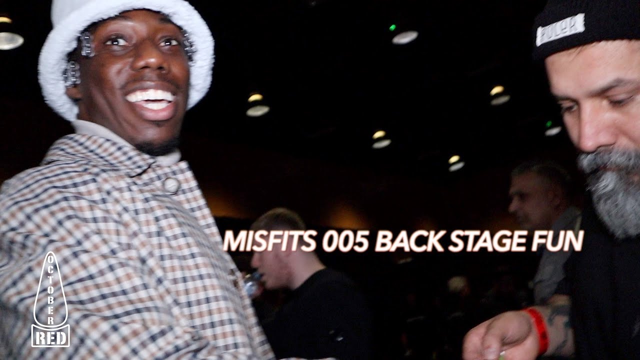 MISFITS 005 BACKSTAGE FUN 😈 🤩 - YouTube