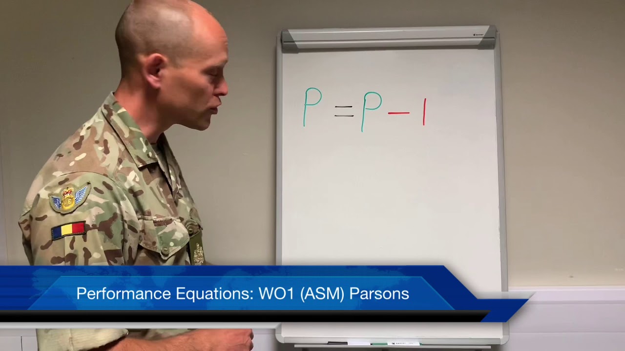 Performance Equation - YouTube
