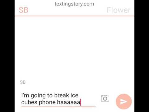 Snowball breaks ice cubes phone and gets grounded - YouTube
