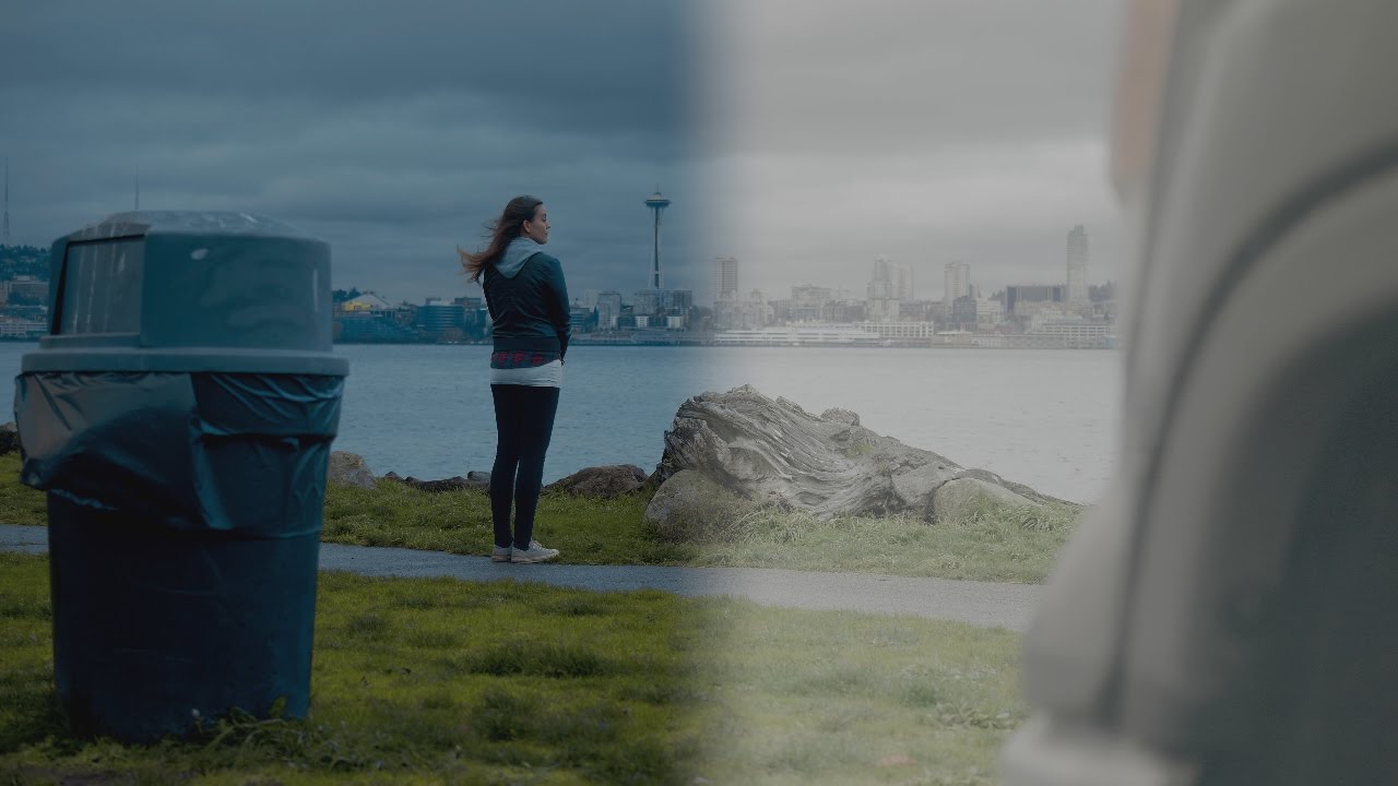 GH5 Footage - Color grade test(VLOG-L) - YouTube