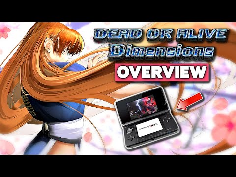 Dead Or Alive 4.5 Was On The Nintendo 3DS | DOA Dimensions Overview
