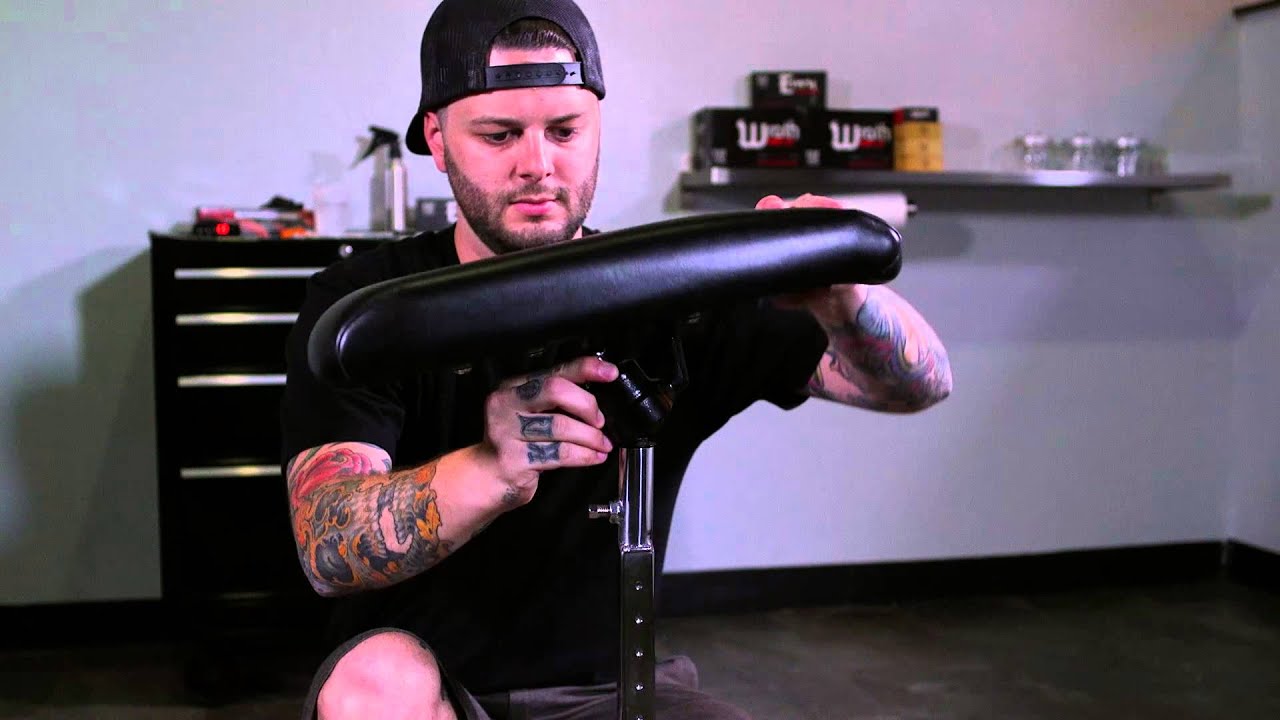 TATSoul Pylon Arm Rest - YouTube