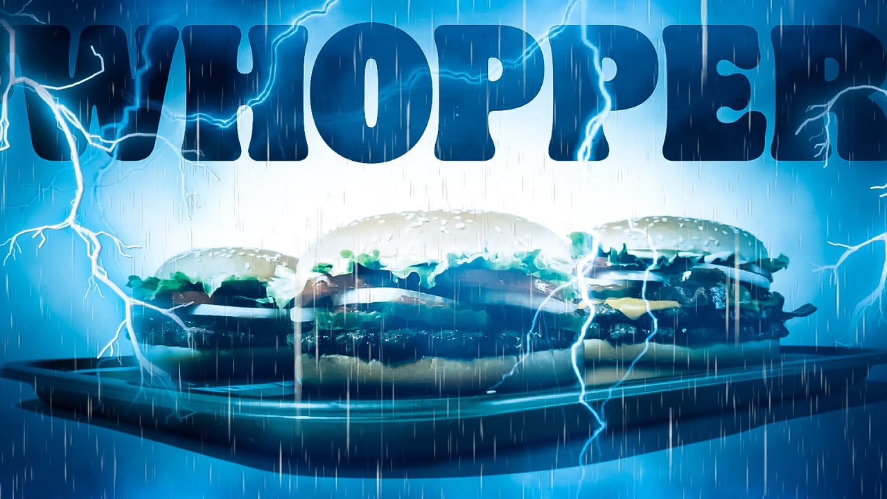 ⚡Whopper Whopper Whopper, Except The Vocalist Sings It Has To Be This ...